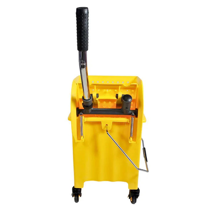 Spartano - 19L Mop Bucket with Down Press Wringer - Yellow - 4940 ...