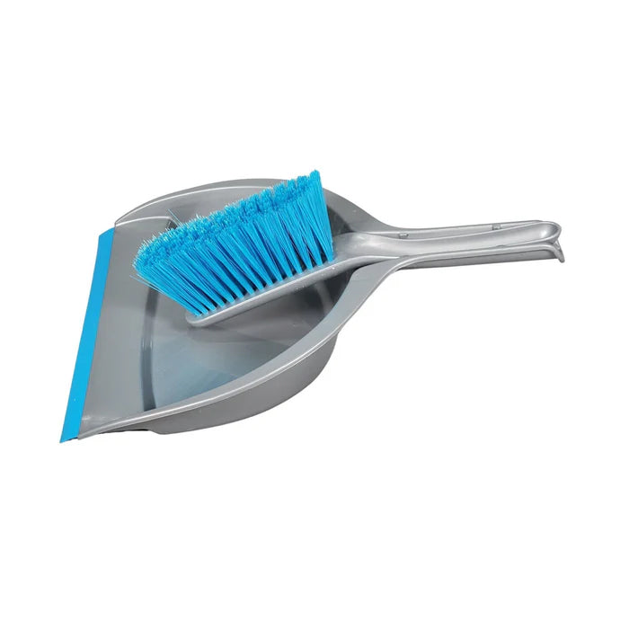 Pro-Kitchen - Dust Pan w/Broom - Eagle Global Solution